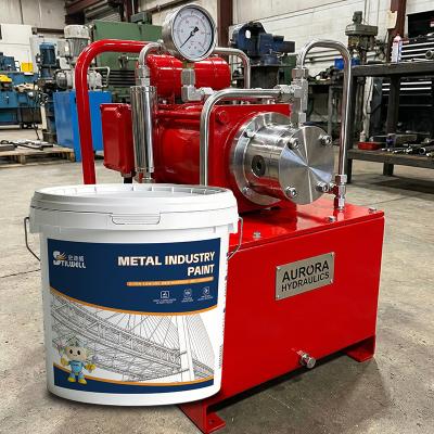 China High Performance Water Based Acrylic Metal Paint 30 Minutes Quick Dry 2 in 1 Rust Converter Coating for sale