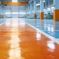 China NEW-Heavy Duty Epoxy Floor Coating with Impact Resistance for Factory, Mall & GMP Workshop for sale