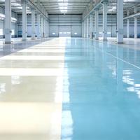 China NEW-Heavy Duty Epoxy Floor Coating with Impact Resistance for Factory, Mall & GMP Workshop for sale