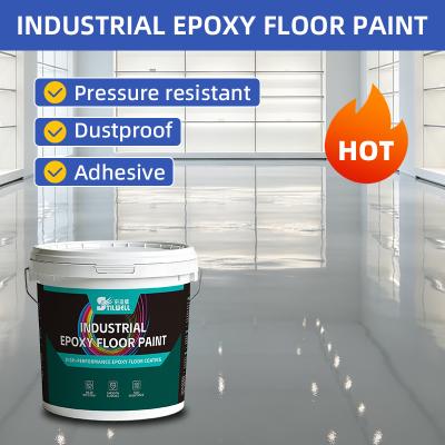 China Self-Leveling Epoxy Coating with Non Slip for Pharmaceutical & Electronics Workshop for sale