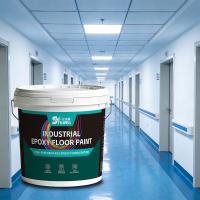 China Dust-Proof Epoxy Floor Paint with Seamless Surface Easy Cleaning Low Maintenance for Electronic Factory Clean Room for sale