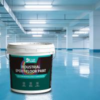 China Wear-Resistant Epoxy Floor Paint with High Foot Traffic Tolerance for School Corridor Office Mall Supermarket for sale