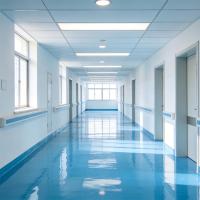 China Wear-Resistant Epoxy Floor Paint with High Foot Traffic Tolerance for School Corridor Office Mall Supermarket for sale