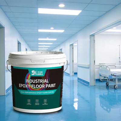 China Antibacterial Epoxy Resin Flooring with Hygienic & Stain-Resistant for Hospitals & Operating Rooms for sale