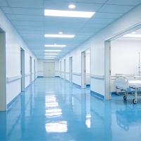China Antibacterial Epoxy Resin Flooring with Hygienic & Stain-Resistant for Hospitals & Operating Rooms for sale
