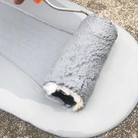 China Non Toxic Odorless Waterproof Coating with Adhesive High Gloss Easy Clean for Hotel Parking Lot Floor for sale