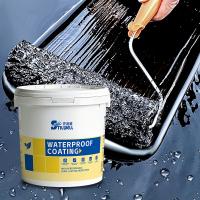 China Green Environmental Waterproof Coating with Adhesive Fast Curing for Large Scale Construction Site for sale