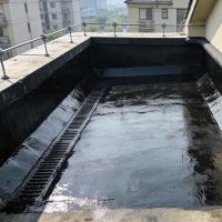 China Green Environmental Waterproof Coating with Adhesive Fast Curing for Large Scale Construction Site for sale