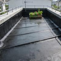 China Formaldehyde Free Eco Friendly Waterproof Coating with Adhesive UV Stable for Villa Exterior Floor for sale