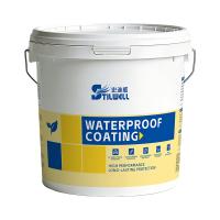 China Water Based Low Emission Waterproof Coating with Adhesive Weather Resistant for Outdoor Terrace Floor for sale