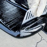 China Water Based Low Emission Waterproof Coating with Adhesive Weather Resistant for Outdoor Terrace Floor for sale