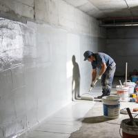 China Interior Decoration Waterproof Paint with Polyurethane Resin for Wall Floor Roof Indoor Use for sale