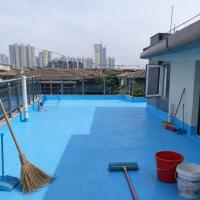 China New-Durable Inorganic Acrylic Emulsion Liquid Coating with Anti-Aging Power for Outdoor Wall and Ground for sale