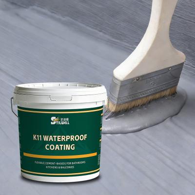 China Weatherproof Inorganic Waterproof Acrylic Emulsion Liquid Coating UV Protection for Exterior Wall Furniture Paint 12 Month for sale