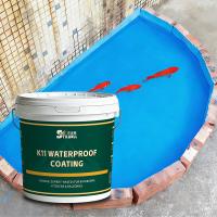 China Low-VOC K11 Acrylic Liquid Waterproof Coating with Eco-Friendly & Low Odor for Commercial Spaces Boat Paint Brush Application for sale
