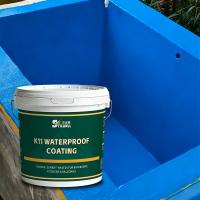 China Stillwell Anti-Cracking K11 Acrylic Liquid Coating Adhesive with Floor Reinforcement for Warehouses Boat Paint Brush Application for sale