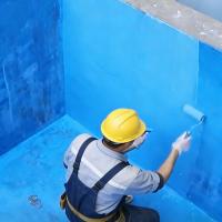 China Stillwell Anti-Cracking K11 Acrylic Liquid Coating Adhesive with Floor Reinforcement for Warehouses Boat Paint Brush Application for sale