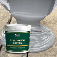 China Eco-Friendly K11 Acrylic-Based Waterproof Coating with Low-VOC & Low Odor Brush-On Liquid for Bathroom and Outdoor Renovation for sale