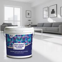 China New-JItra Durable Epoxy Colored Sand Self Leveling High Hardness Non Slip R10 Coating for Concrete Floor Renovation for sale
