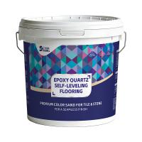 China New-JItra Durable Epoxy Colored Sand Self Leveling High Hardness Non Slip R10 Coating for Concrete Floor Renovation for sale