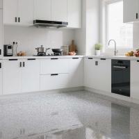 China High Gloss Epoxy Colored Sand Multi Color Customizable Liquid Coating for Residential Indoor Flooring and Appliance Paint for sale