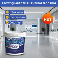 China Stain-Resistant Epoxy Resin Sanded Grout with Low Water Absorption Brush Application Liquid Coating for Pool Surrounds Wet Areas for sale