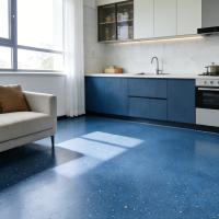 China Stain-Resistant Epoxy Resin Sanded Grout with Low Water Absorption Brush Application Liquid Coating for Pool Surrounds Wet Areas for sale
