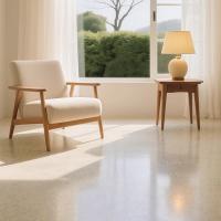 China Multi-Scene Epoxy Quartz Self-Leveling Flooring with Universal Compatibility for Concrete Tile Marble for sale