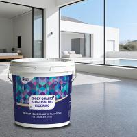 China Advanced UV-Resistant Anti-Aging Epoxy Colored Sand Paint for Long-Lasting Weather-Resistant Outdoor Patios for sale