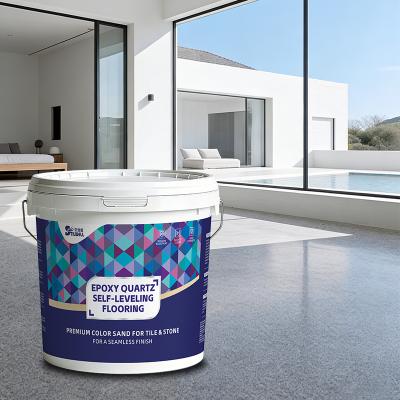 China Advanced UV-Resistant Anti-Aging Epoxy Colored Sand Paint for Long-Lasting Weather-Resistant Outdoor Patios for sale