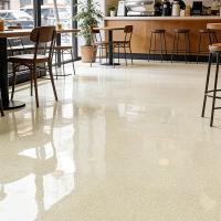 China Professional Epoxy Colored Sand Floor Paint with High Elongation at Break for Anti-Crack Concrete Floor Repair for sale