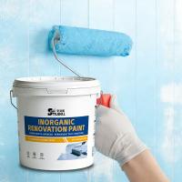 China Inorganic Silicate Renovation Paint High Adhesion for Concrete Tile Metal Wood Marble Surface Renewal for sale