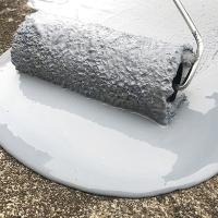 China Weather-Resistant Double-component Inorganic Renovation Paint Satin Gloss for Brush Concrete Walls Metal Roofs Old Surfaces for sale