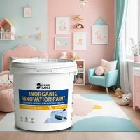 China Wear-Resistant Inorganic Liquid Coating with Heavy-Duty Protection for Factory Workshop Floors Spray Application Furniture Paint for sale