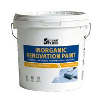 China Anti-Rust Anti-Mold Inorganic Paint Liquid Coating High Adhesion for Cement Floor Iron Color Steel Tile Spray Brush Outdoor for sale