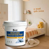 China All-in-One Inorganic Paint Liquid Coating with Anti-Rust & Anti-Mold for Outdoor Furniture Walls Floors-Brush/Spray Application for sale