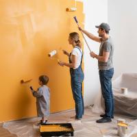 China NEW-Eco-Friendly Inorganic Silicate Refurbishment Coating with Easy Application for Old House Renovation for sale