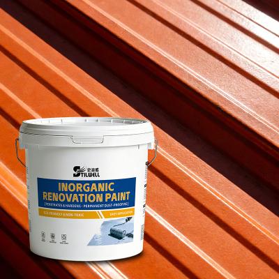 China All-Purpose Inorganic Silicate Refurbishment Paint with Anti-Peeling for Wall Floor Metal Wood for sale