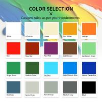 China 3 in 1 Epoxy Floor Paint Primer Sealer Topcoat High Hardness Waterproof Customizable Color Liquid Coating for Concrete Workshop for sale