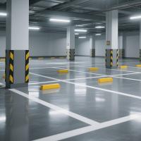 China 3 in 1 Floor Paint with One-Step Application High Gloss Matte Finish Waterproof Wear-Resistant for Concrete Garage Warehouse for sale