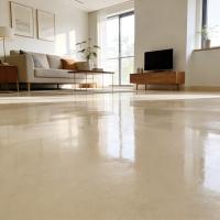 China 3 in 1 Waterborne Epoxy Floor Coating Liquid Low-VOC Low Odor Eco-Friendly Building Paint for Kindergarten School for sale