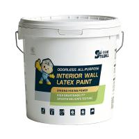 China Matte Semi-Gloss Custom Color Latex Paint Strong Coverage Decorative Acrylic Coating for Hotel Villa Bedrooms for sale