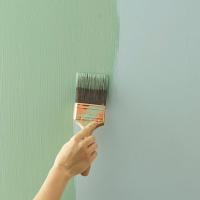 China Matte Semi-Gloss Custom Color Latex Paint Strong Coverage Decorative Acrylic Coating for Hotel Villa Bedrooms for sale