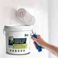 China New-High Coverage Interior Latex Paint White Color Water-Based Liquid Coating Spray for Building Construction Appliance Paint for sale
