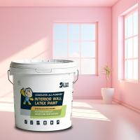 China Anti Fading Interior Wall Latex Paint Custom Color Water Based Emulsion Paint Liquid Coating Appliance Paint Brush Interior for sale