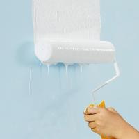 China Anti Fading Interior Wall Latex Paint Custom Color Water Based Emulsion Paint Liquid Coating Appliance Paint Brush Interior for sale