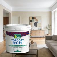 China Durable Clear Topcoat Protective Coating with Pure Acrylic Emulsion for Furniture Paint and Floor Use Brush Application for sale