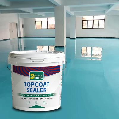 China Non-Yellowing Clear Topcoat with Long Service Life Low Maintenance for Hotel Apartment Office Building for sale