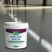China Industrial Grade Wear Resistant Top Coat with Heavy Duty Protection Anti Slip for Garage Warehouse Workshop Flooring for sale