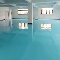 China Industrial Grade Wear Resistant Top Coat with Heavy Duty Protection Anti Slip for Garage Warehouse Workshop Flooring for sale